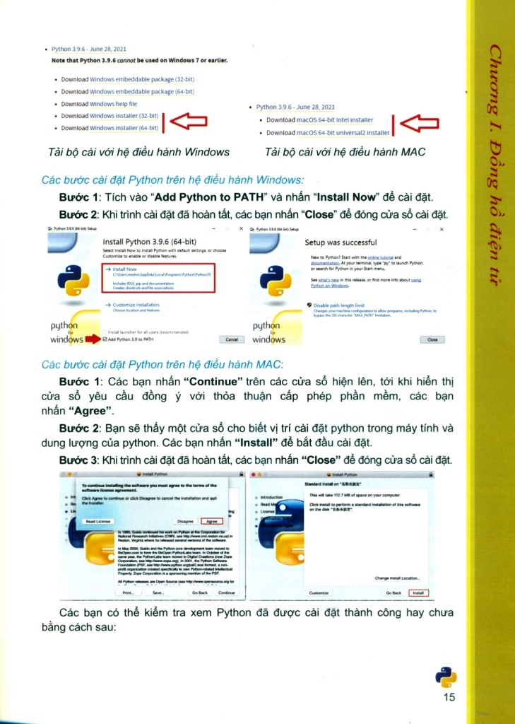 CODING 10 - LẬP TRÌNH VỚI PYTHON (Hành trang cho tương lai)